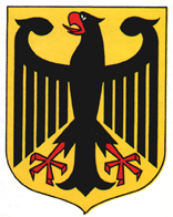 Wappen und Flaggen des Bundes und unseres Landes Rheinland